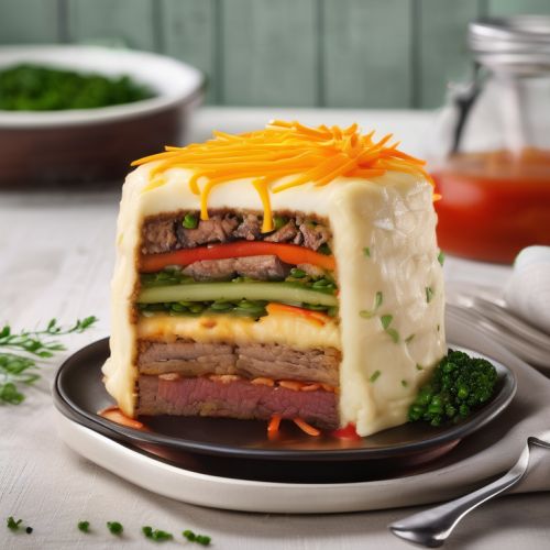 Meat Cake - Mr. Cook