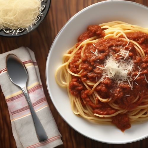 Spaghetti Bolognese - Mr. Cook