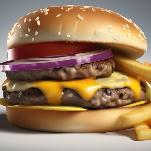 Cheeseburger - Mr. Cook