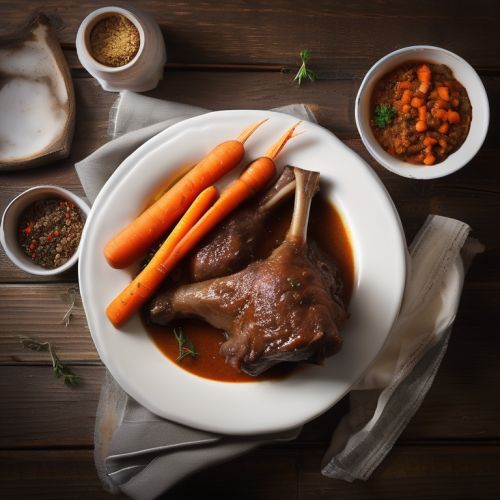 Braised Beef Legs - Mr. Cook