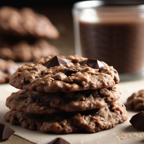 Sweet and Cheap Chocolate Oatmeal Cookies - Mr. Cook