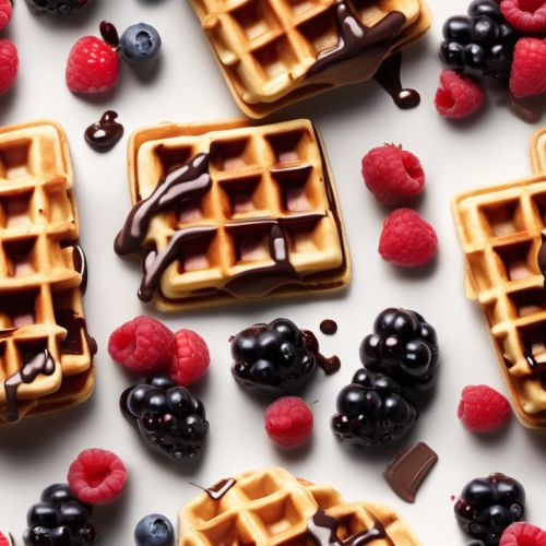 Unusual Waffle Filling Mix - Mr. Cook