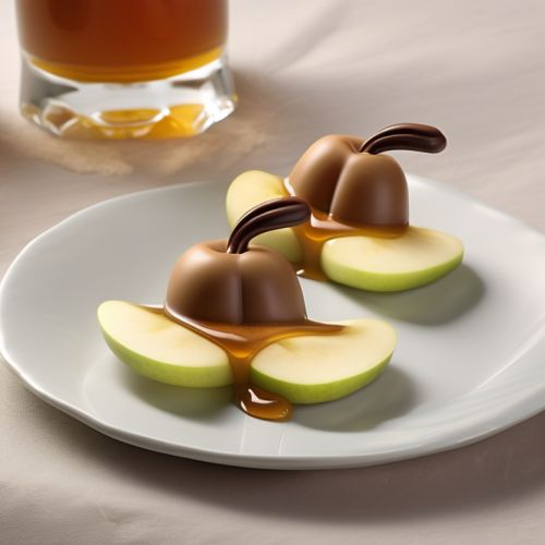 Apple with Poop - Mr. Cook