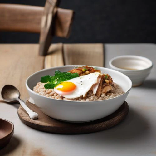 Buckwheat Porridge with Chicken Breast and Eggs - Mr. Cook