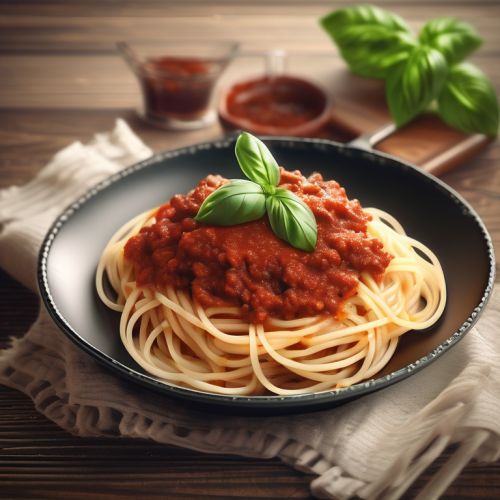 Spaghetti Bolognese - Mr. Cook