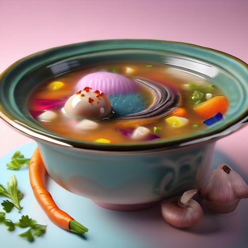 Unicorn Eye Stew - Mr. Cook