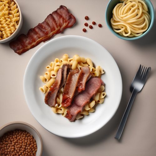 Mixed Meat and Pasta Dish - Mr. Cook