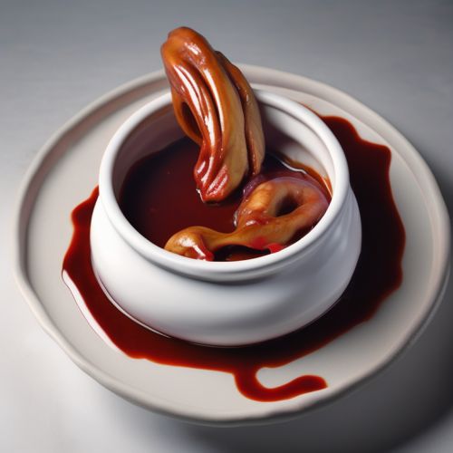 Braised Human Ears in Blood Sauce - Mr. Cook