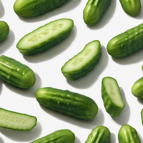 Milk Pickled Cucumbers - Mr. Cook