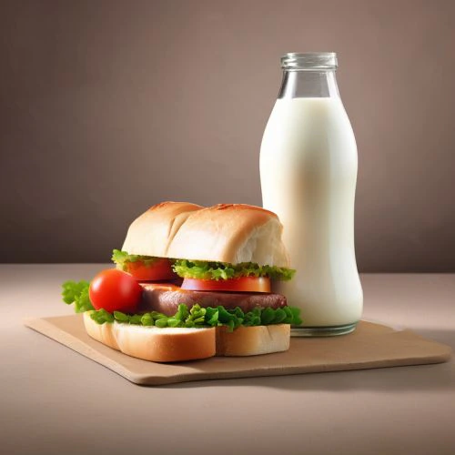 Milk Bread Sandwich with Vegetables - Mr. Cook