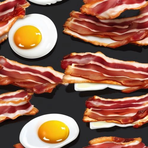 Bacon and Eggs - Mr. Cook