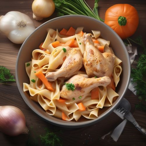 Chicken Pasta - Mr. Cook