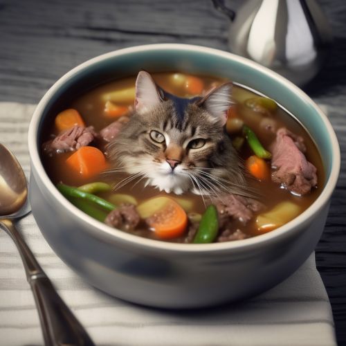 Cat Stew - Mr. Cook