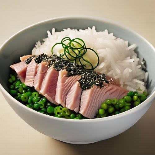 Tuna Rice Bowl - Mr. Cook