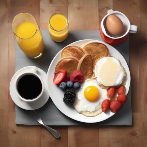 Mixed Breakfast Platter - Mr. Cook