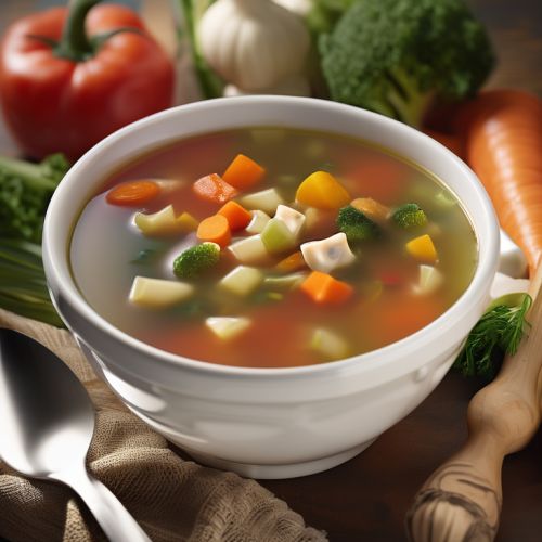 Vegetable Soup - Mr. Cook