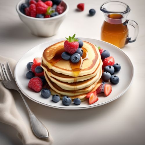 Sugar and Milk Pancakes - Mr. Cook