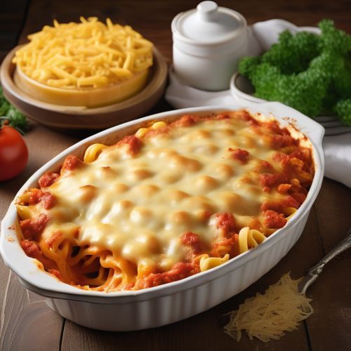 Cheesy Baked Pasta - Mr. Cook