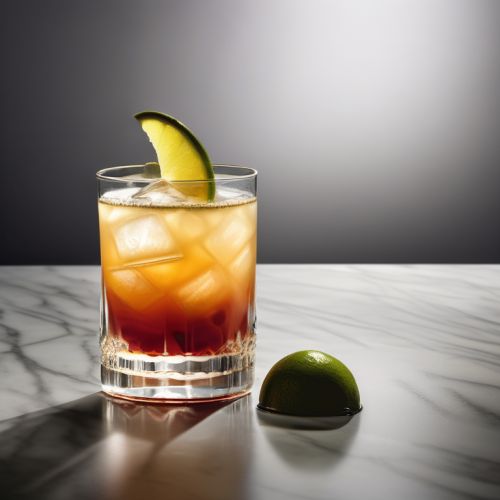 Syrup Juice Tequila Cocktail - Mr. Cook