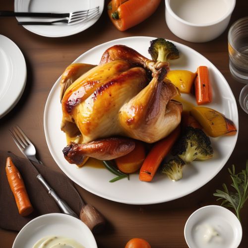 Roasted Chicken - Mr. Cook