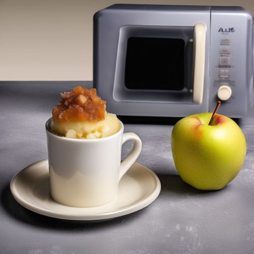 Microwave Mug Cake - Mr. Cook