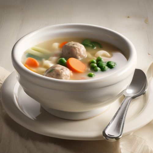 Turkey Meatball Soup - Mr. Cook