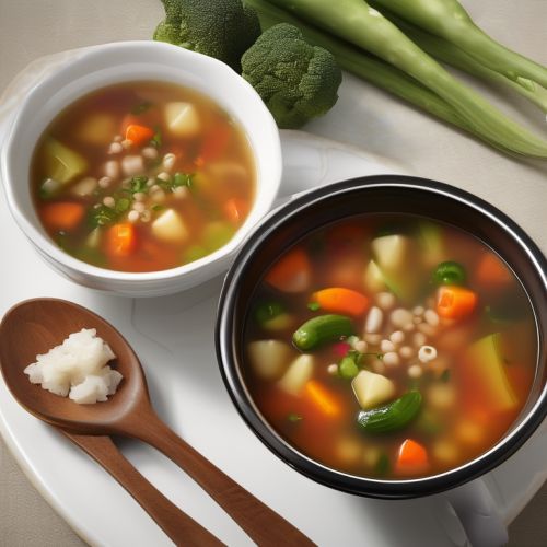 Vegetable Soup - Mr. Cook