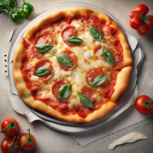 Pizza with Ravioli - Mr. Cook