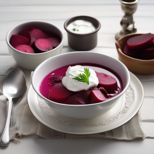 Borscht - Mr. Cook
