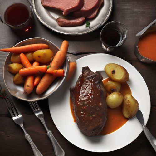 Romantic Dinner of Human Meat - Mr. Cook