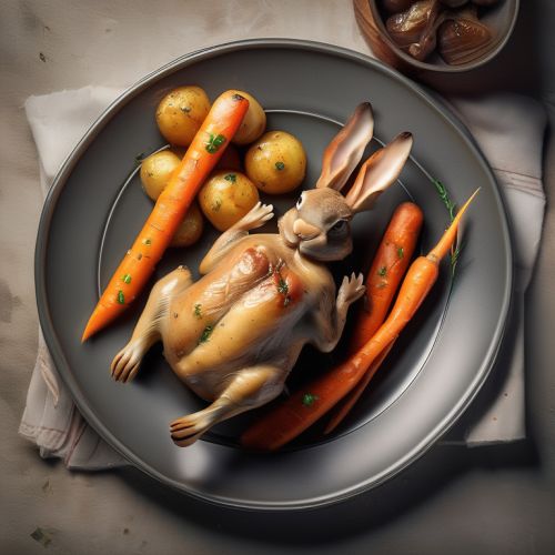 New Year's Rabbit Marinated in the Oven - Mr. Cook