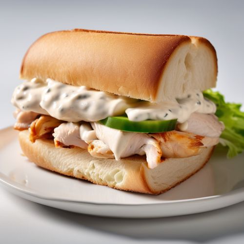 Chicken Mayo Sandwich - Mr. Cook
