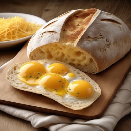 Bread Eggs Batter Lavash Cheese - Mr. Cook