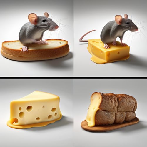 Rat, Cheese, and Bread Sandwich - Mr. Cook