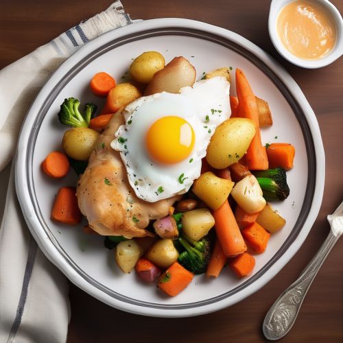 Chicken and Vegetable Hash - Mr. Cook