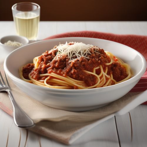 Spaghetti Bolognese - Mr. Cook