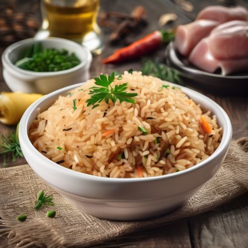 Russian Rice Pilaf - Mr. Cook