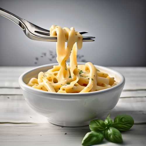 Cheesy Pasta - Mr. Cook