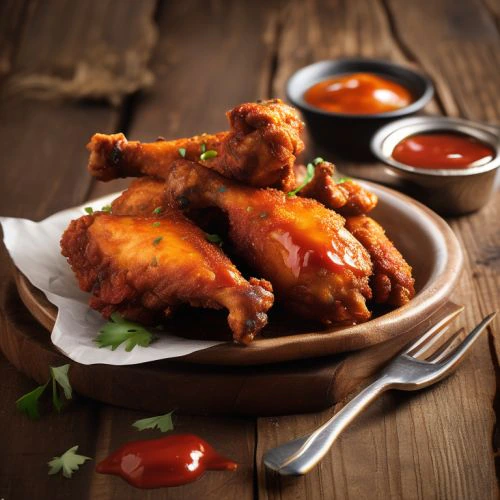 Spicy Baked Chicken Wings - Mr. Cook
