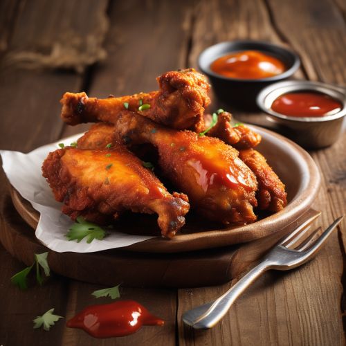 Spicy Baked Chicken Wings - Mr. Cook