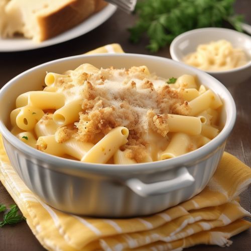 Cheesy Potato Pasta - Mr. Cook