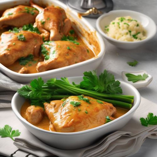 Garlic Butter Chicken - Mr. Cook
