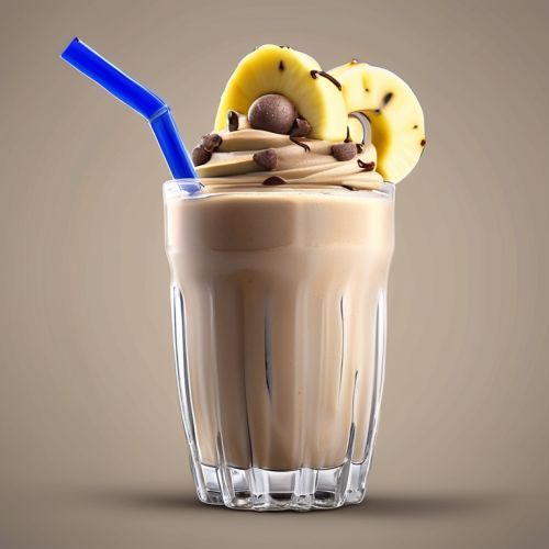 Chocolate banana milkshake store