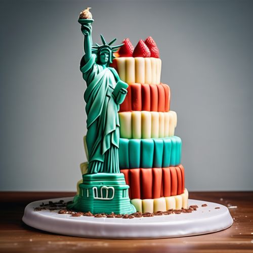 Statue of Liberty and Motherland Cake - Mr. Cook