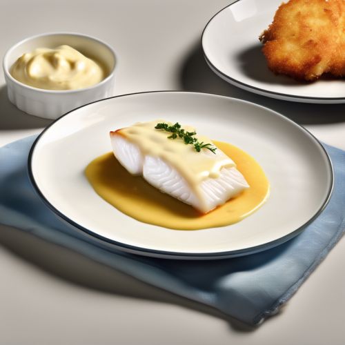 Baked Cod with Mayonnaise - Mr. Cook