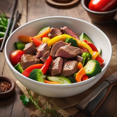 Effortless Low-Oil Meal with Beef - Mr. Cook