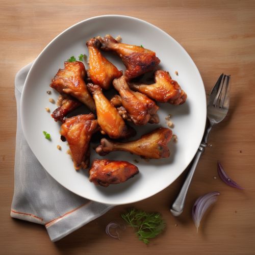 Chicken Wings with Buckwheat - Mr. Cook