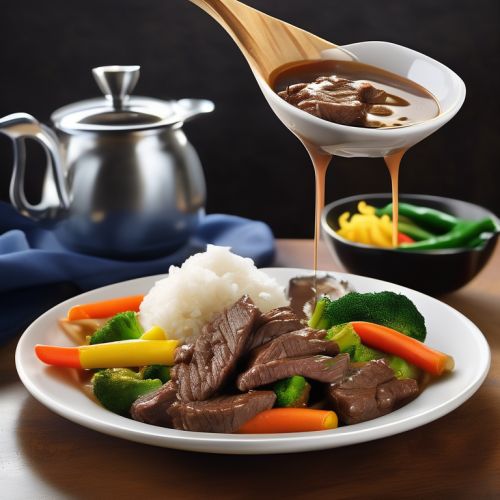 Coffee Beef Stir-fry - Mr. Cook