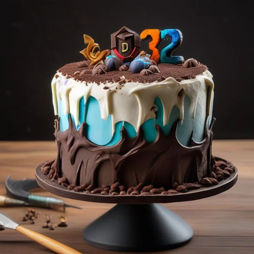 Dota 2 Cake - Mr. Cook