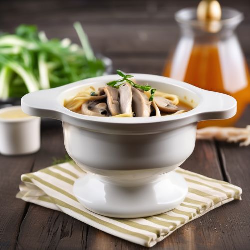 Julienne with Chicken and Mushrooms - Mr. Cook